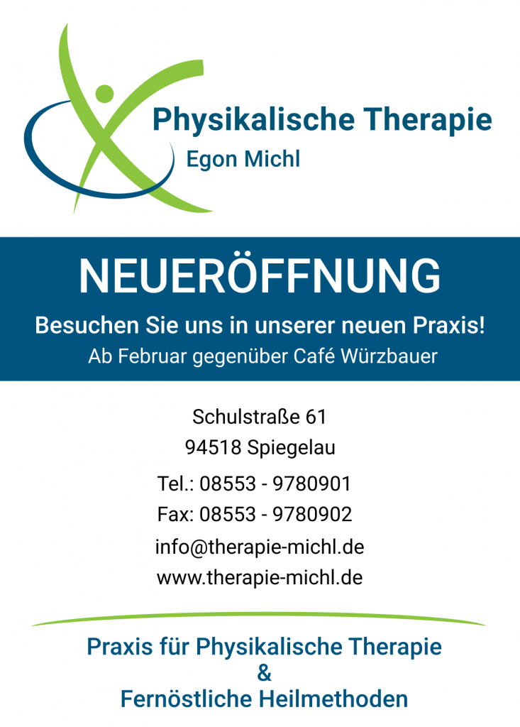200107_Flyer_Vorderseite_SPG | Physikalische Therapie Egon Michl